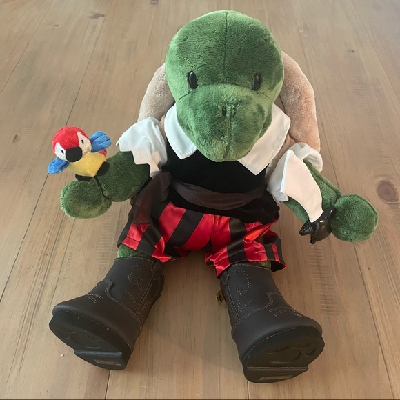 Build-A-Bear | Toys | Buildabear Green Trekkin Turtle Plush Stuffed ...